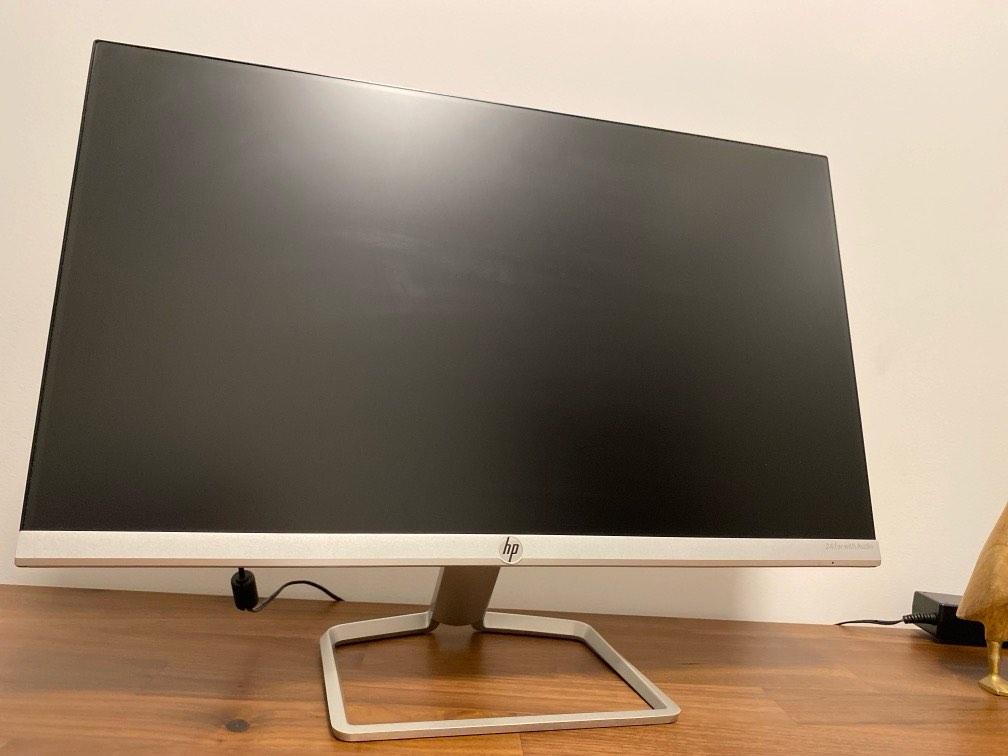HP Monitor 24fw with Audio, Computers & Tech, Parts & Accessories ...
