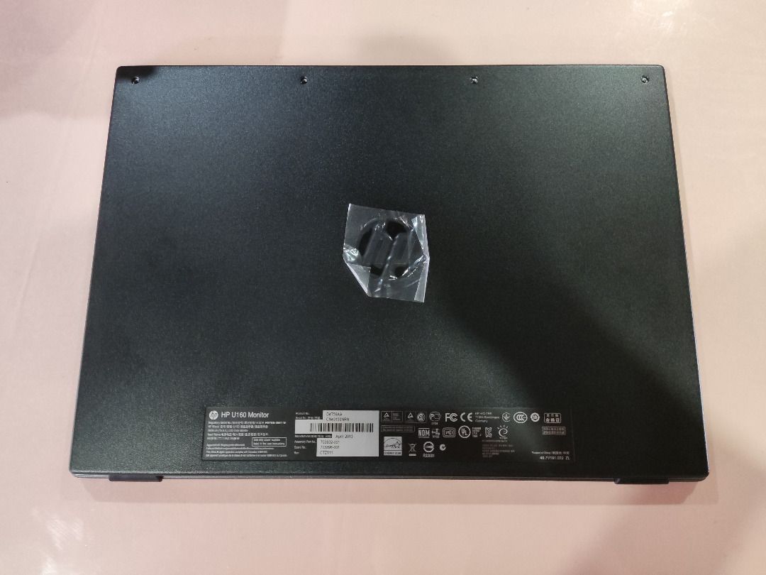 HP U160 15.6-inch LED Backlit Displaylink USB Monitor, Computers & Tech ...