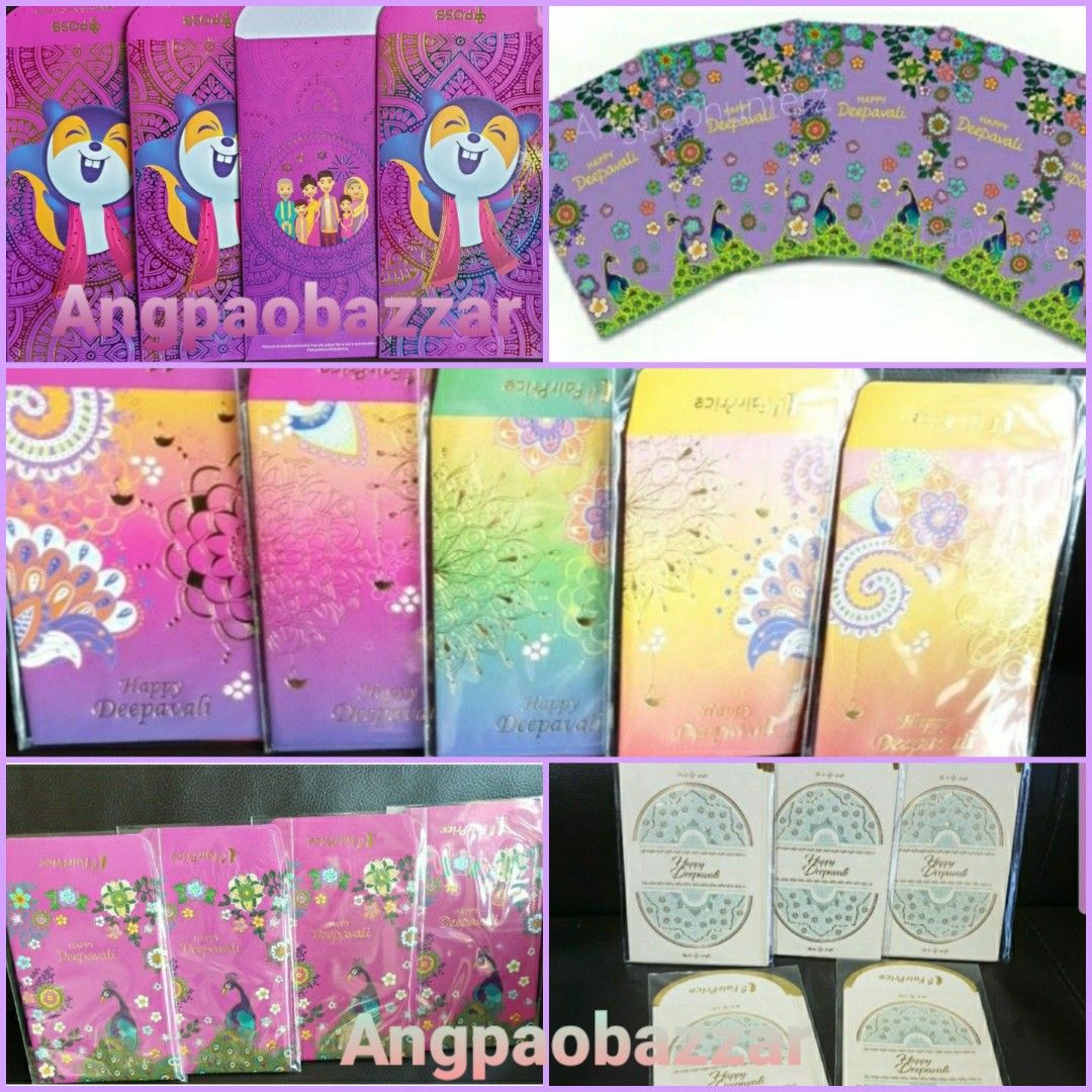 (Hunterz-Bazaar 6 to 8 packs @ $5.88) Festive Cny Ang Pow Packs ...