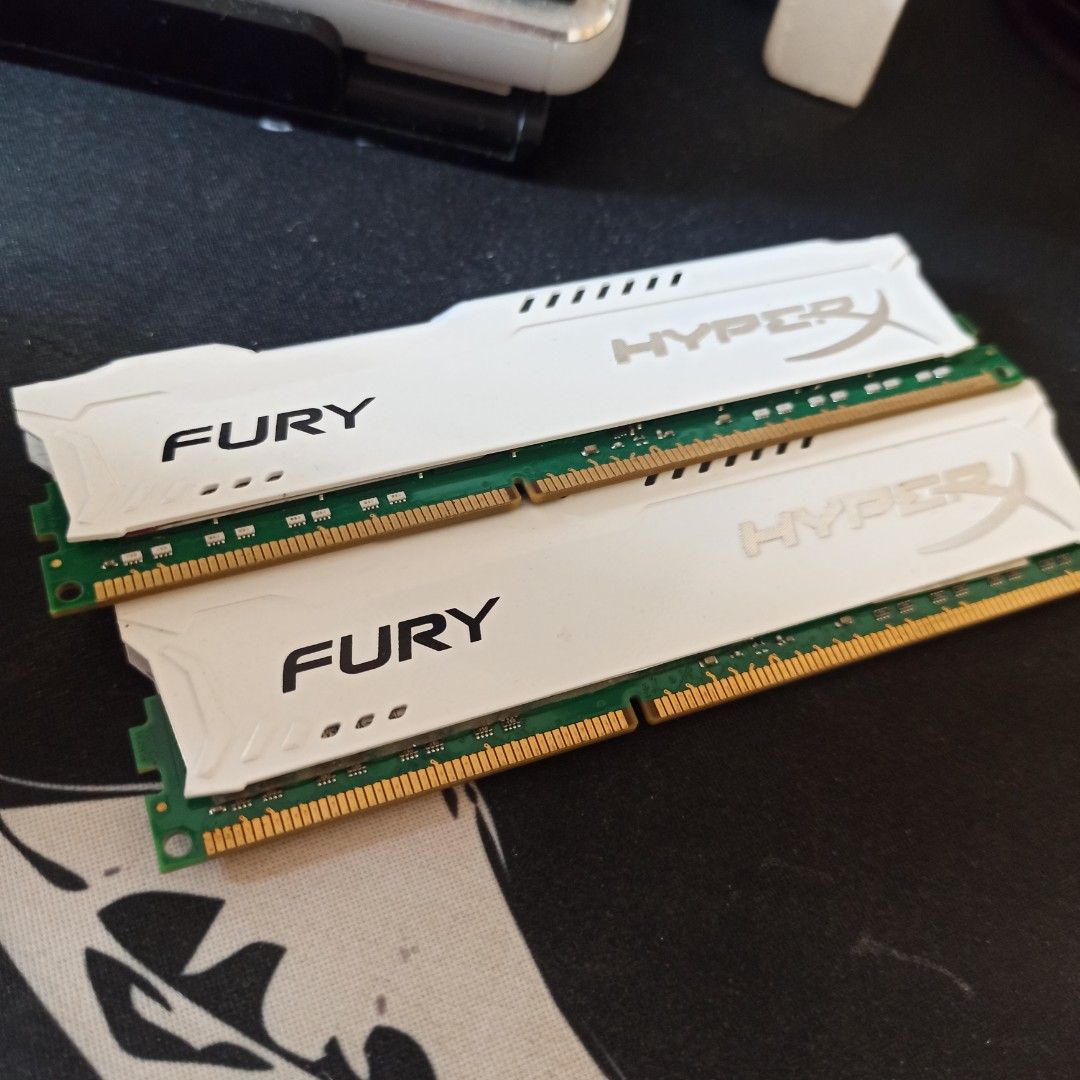 HYPER X FURY DDR3 8GB, Computers & Tech, Desktops on Carousell