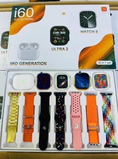 i60 SUIT EXTREME 12-in-1 package WATCH 9 + ULTRA 2 + 5th generation ...