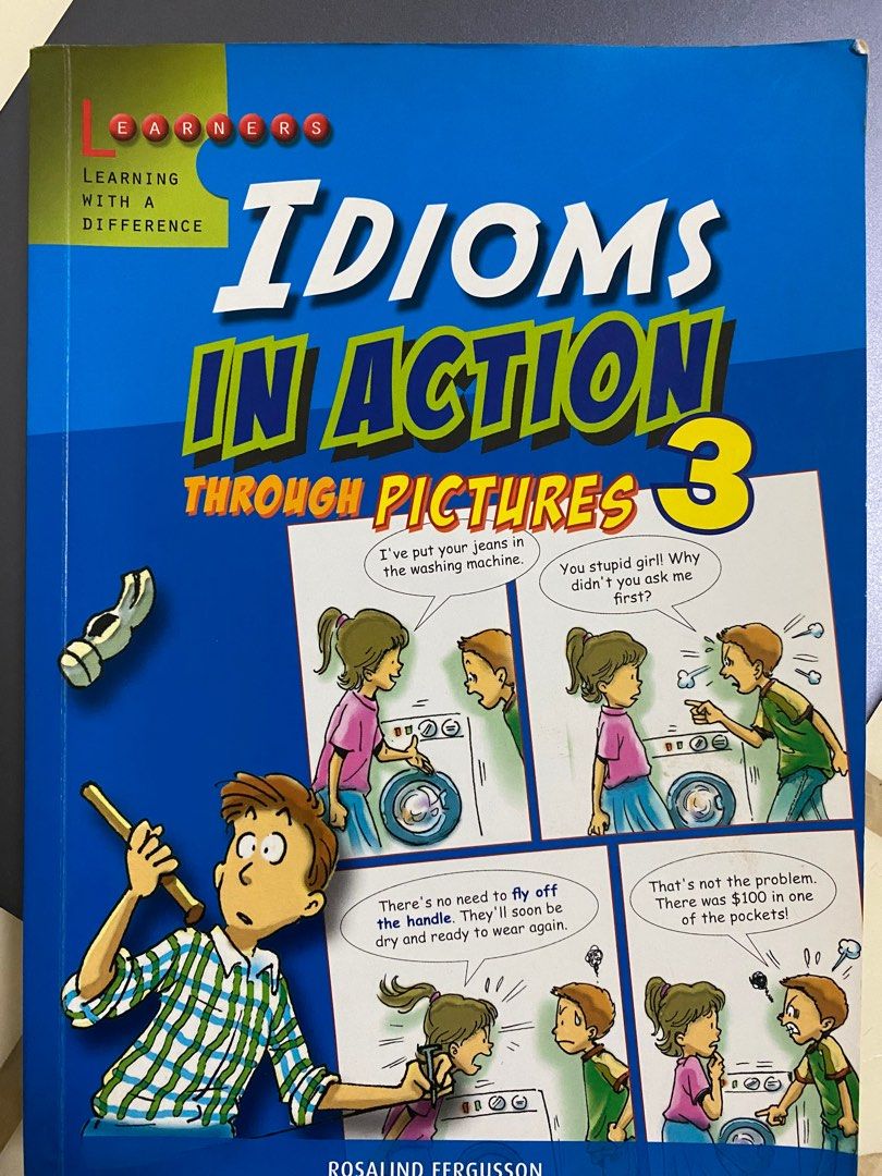 Idioms book, Hobbies & Toys, Books & Magazines, Assessment Books on ...