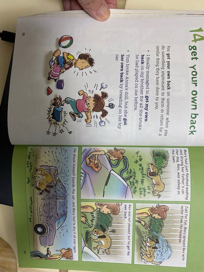 Idioms book, Hobbies & Toys, Books & Magazines, Assessment Books on ...