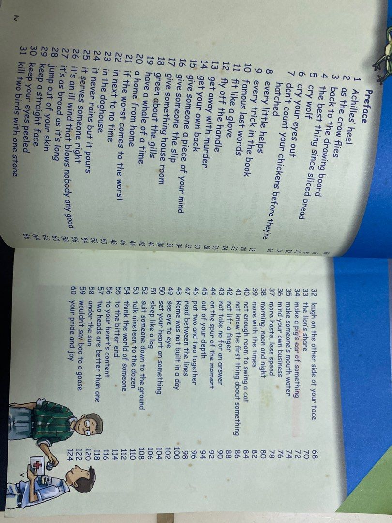 Idioms book, Hobbies & Toys, Books & Magazines, Assessment Books on ...