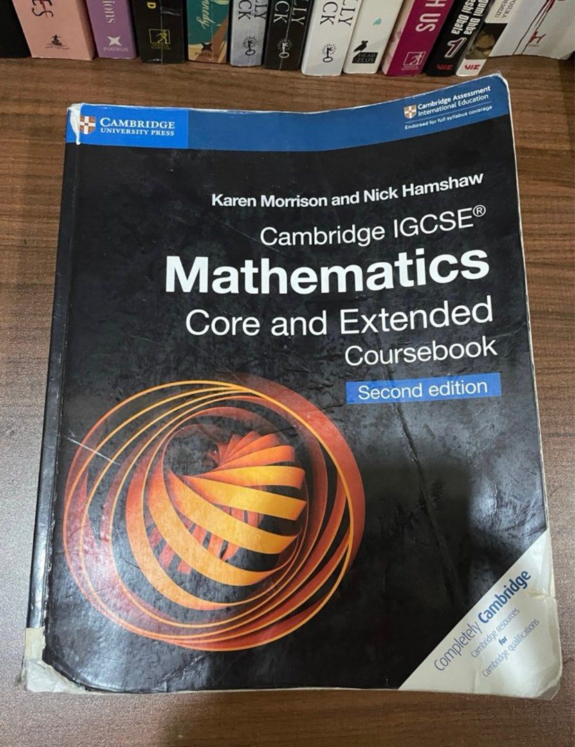 IGCSE Year 10, Year 11 Maths Core & Extended Coursebook, Hobbies & Toys ...