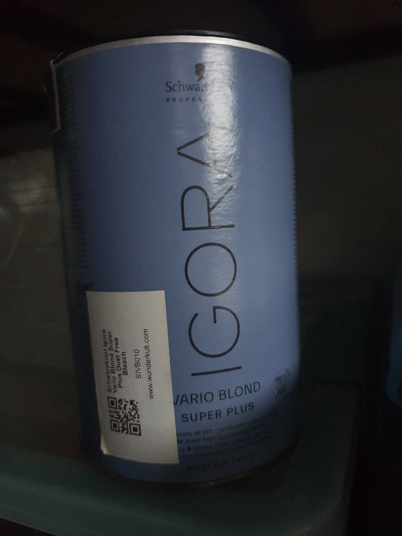 Igora bleaching powder, Beauty & Personal Care, Hair on Carousell