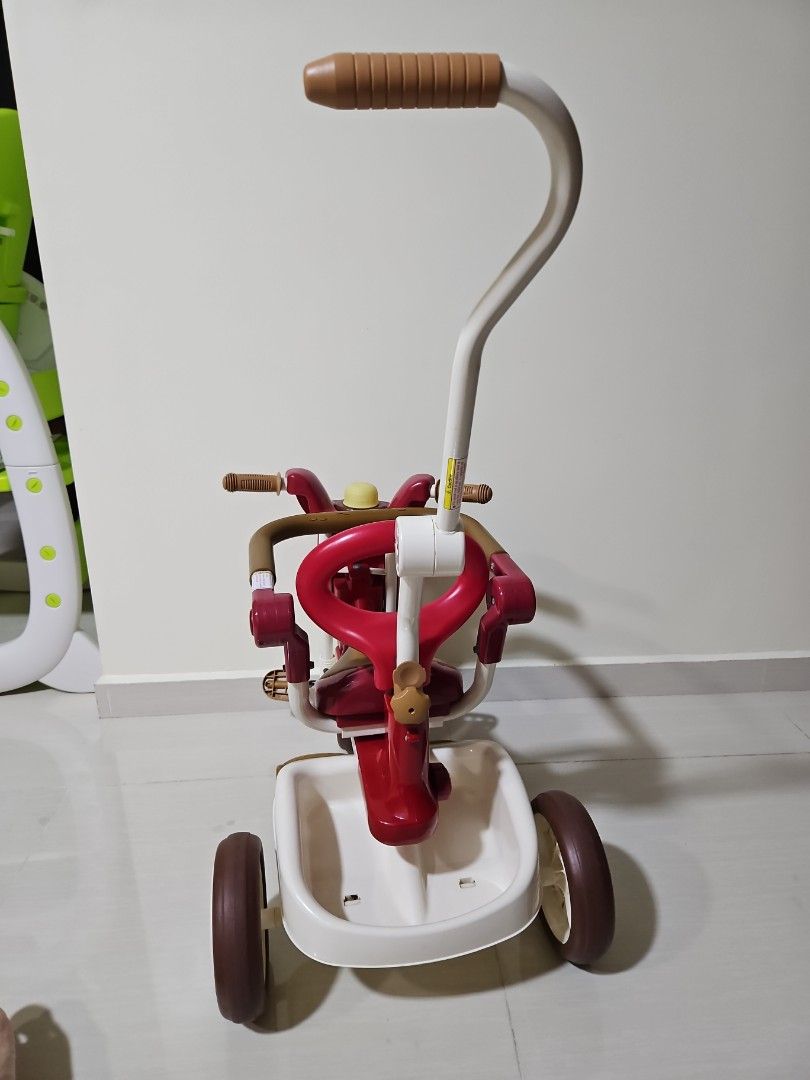 iimo 3-in-1 tricycle, Babies & Kids, Going Out, Strollers on Carousell
