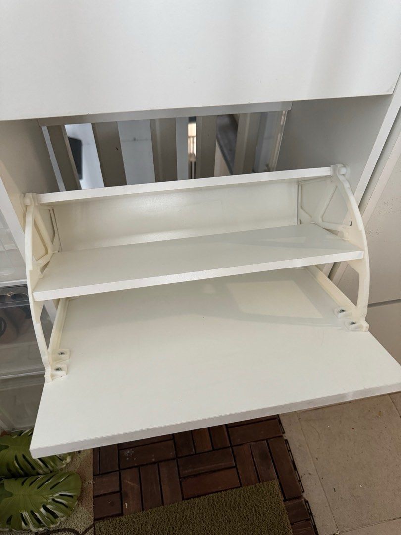 Ikea Bissa Shoe Rack, Furniture & Home Living, Furniture, Shelves ...