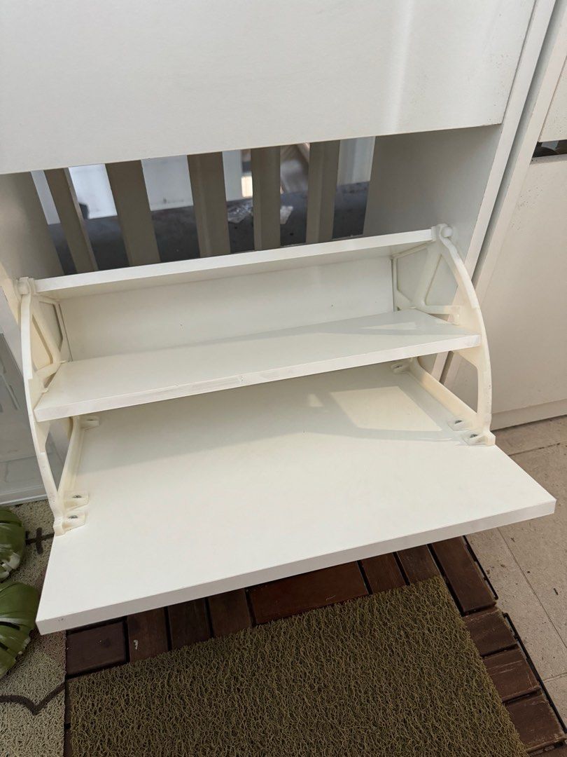 Ikea Bissa Shoe Rack, Furniture & Home Living, Furniture, Shelves ...