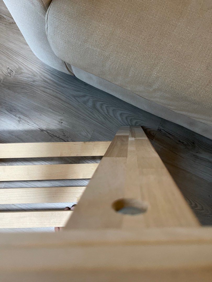 IKEA Finnvard Trestle Leg, Furniture & Home Living, Furniture, Tables ...