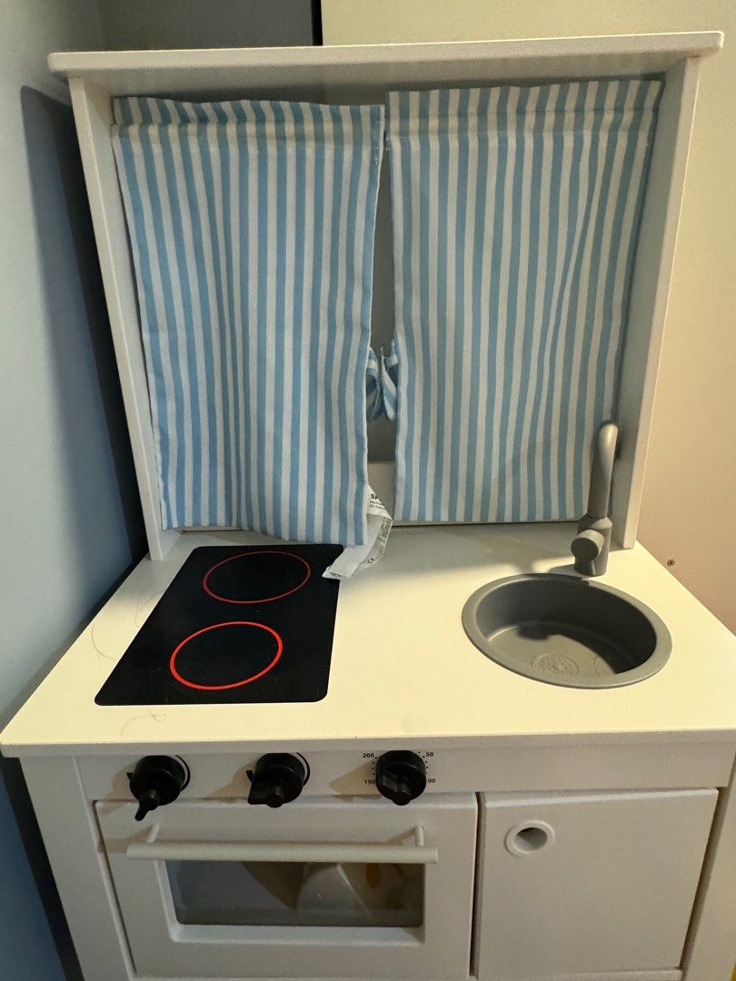 Ikea Kids Cooking Stove, Hobbies & Toys, Toys & Games on Carousell