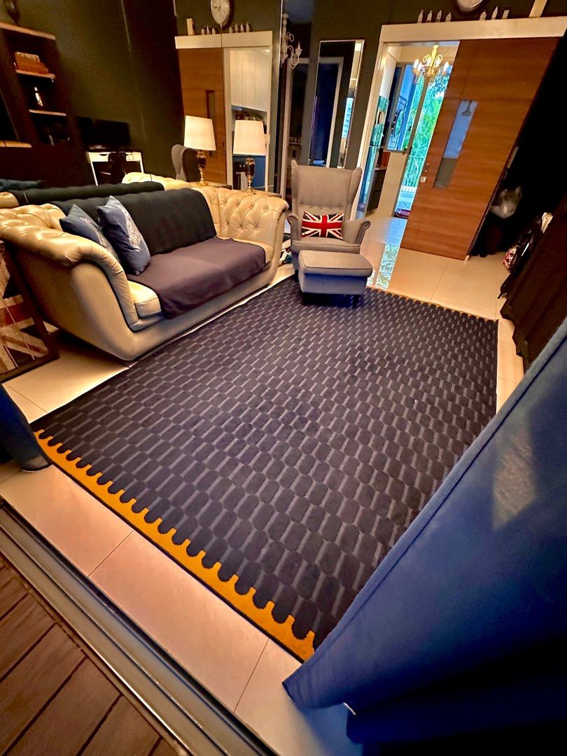 Ikea large Rug Carpet (3M by 2M), Furniture & Home Living, Home Decor ...