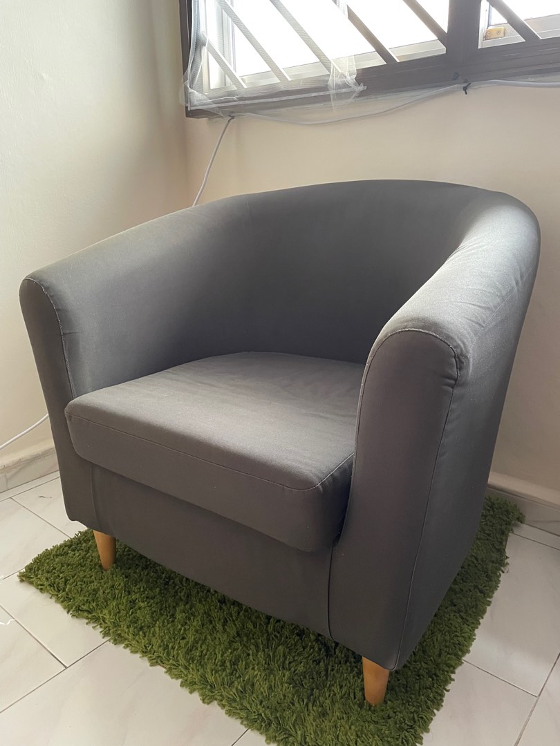 IKEA One Seater Sofa, Furniture & Home Living, Furniture, Sofas on ...