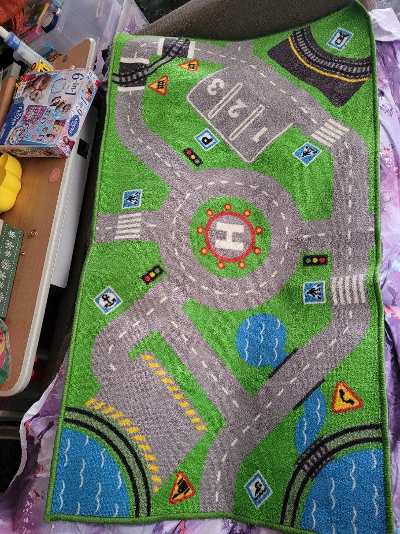 Ikea road rug, Babies & Kids, Baby Nursery & Kids Furniture, Other Kids ...