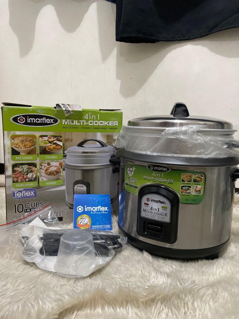 Imarflex 4in1 Multipurpose Cooker, TV & Home Appliances, Kitchen ...