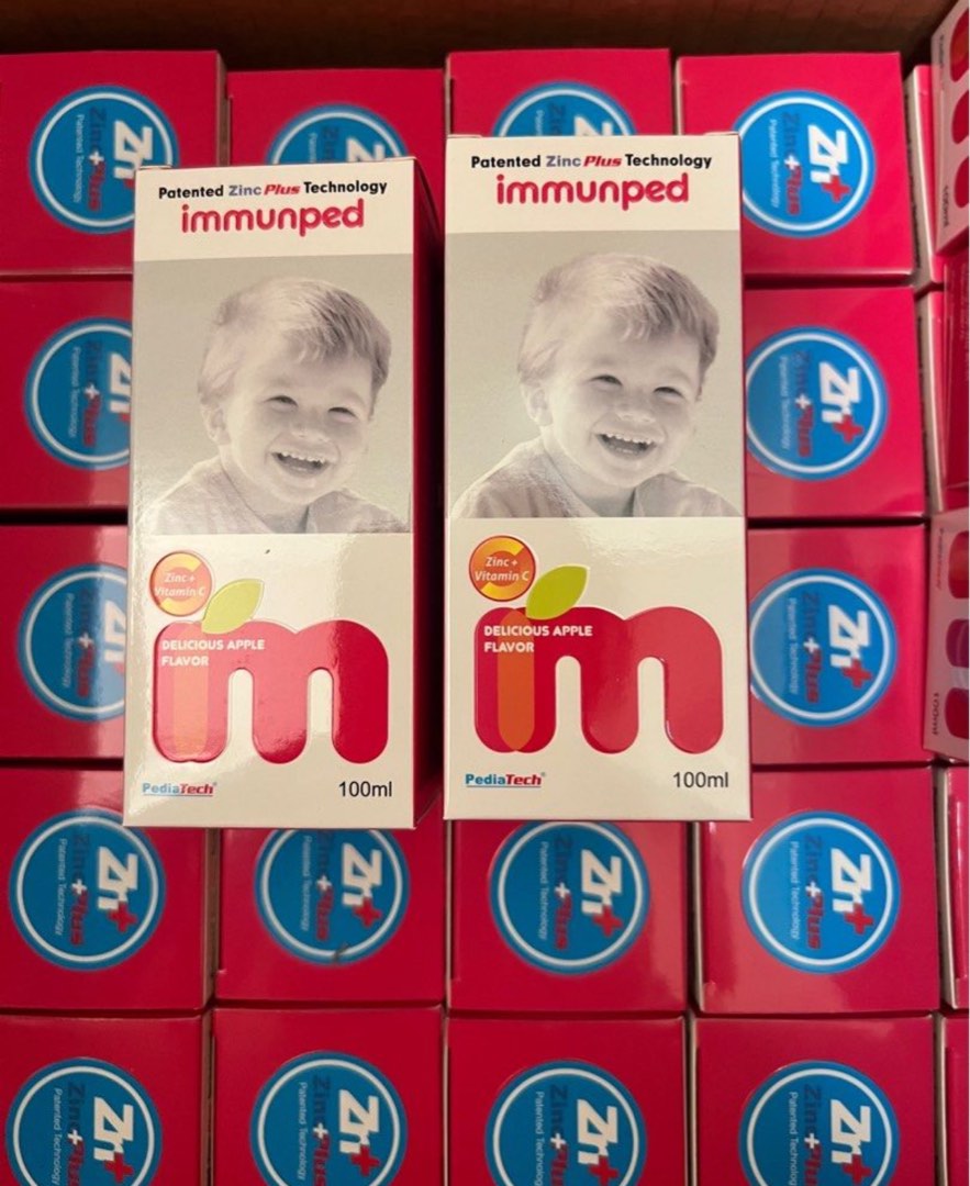 Immunped 100ML, Health & Nutrition, Health Supplements, Vitamins ...