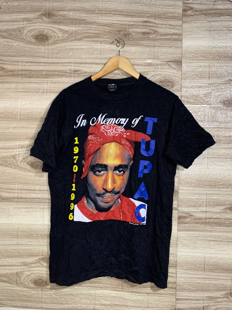 In memory of tupac, Men's Fashion, Tops & Sets, Tshirts & Polo Shirts ...