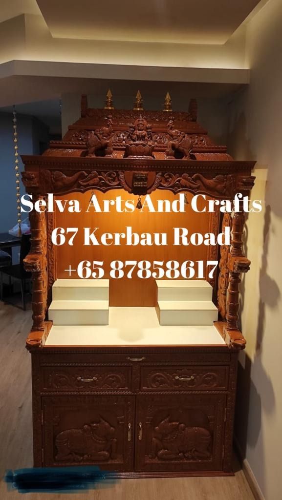 Indian Hindu Pooja Prayer Altar, Women's Fashion, Muslimah Fashion ...