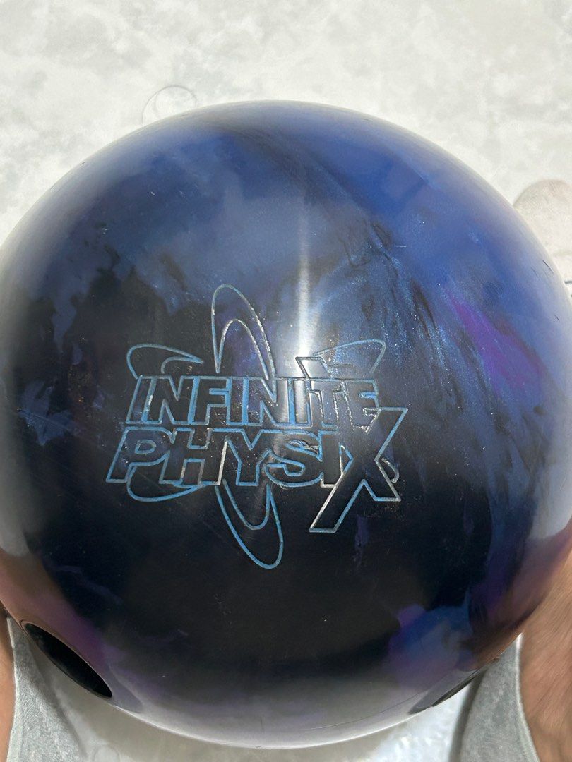 Infinite Physix 15lbs Bowling ball, Sports Equipment, Sports & Games ...