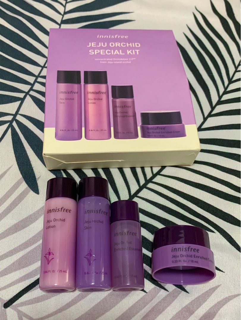 Innisfree Jeju Orchids Hyaluronic Acid Hydrating Sensitive Skin ...
