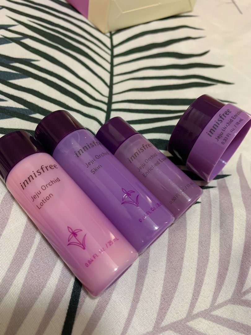 Innisfree Jeju Orchids Hyaluronic Acid Hydrating Sensitive Skin ...