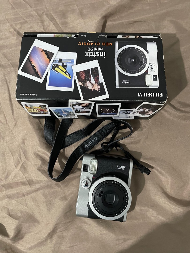 Instax Mini 90 Neo Classic, Photography, Cameras on Carousell