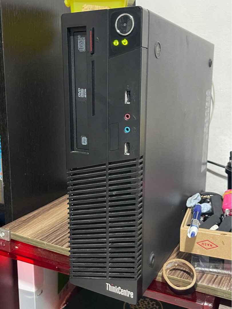 Intel i5 Thinkcentre M71e CPU Ram 8GB HDD 250GB with HDMI Desktop ...