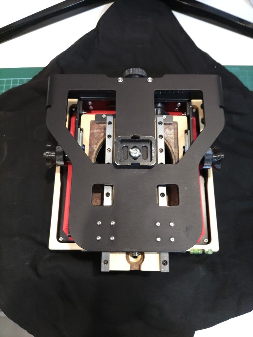 Intrepid 4x5 Large Format Camera, Photography, Cameras on Carousell