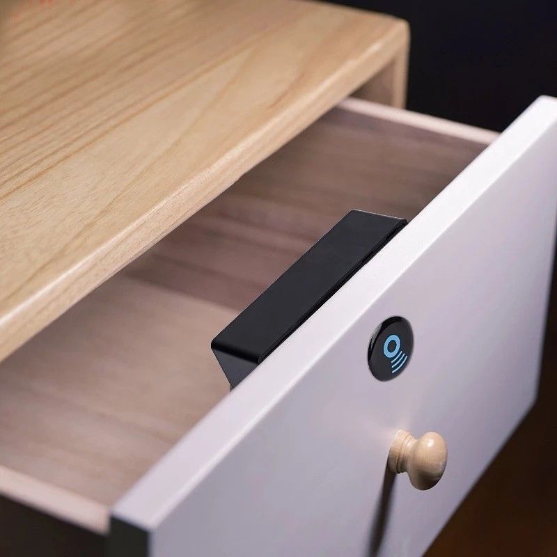 Invisible sensor lock EMID IC card digital drawer lock cabinet lock ...