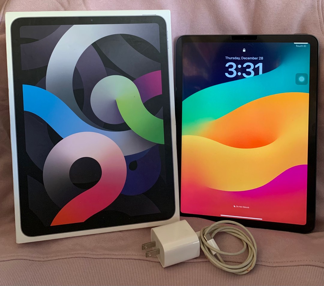 Ipad Air 4 64gb (Wifi only), Mobile Phones & Gadgets, Tablets, iPad on ...