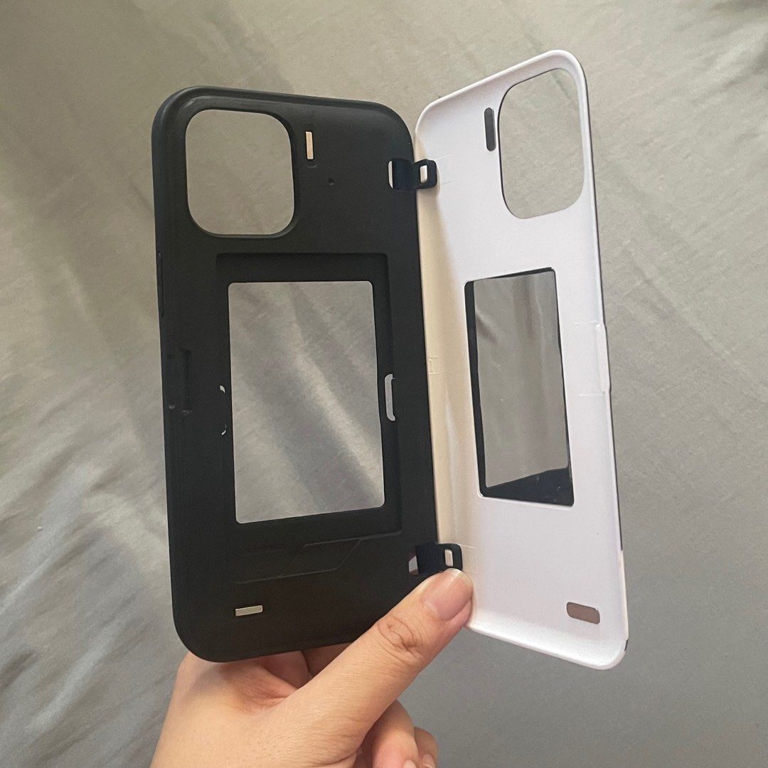 Iphone 12 pro max casing with card compartment, Mobile Phones & Gadgets ...