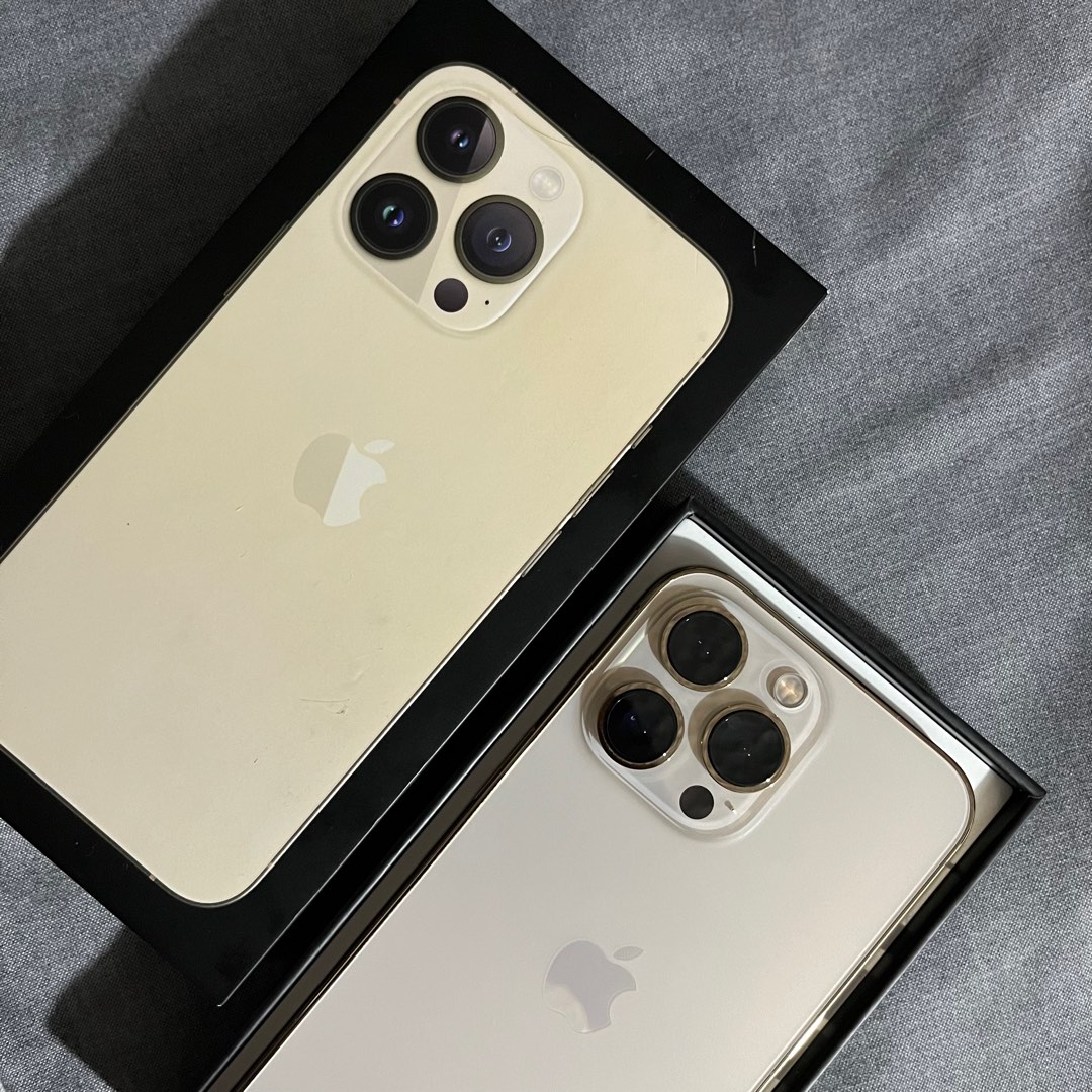 iPhone 13 Pro Gold, Mobile Phones & Gadgets, Mobile Phones, iPhone ...
