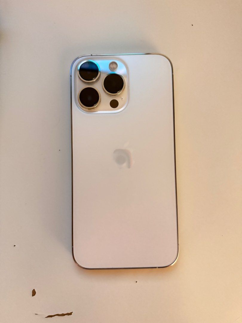 iPhone 13 Pro Silver 128GB, Mobile Phones & Gadgets, Mobile Phones ...