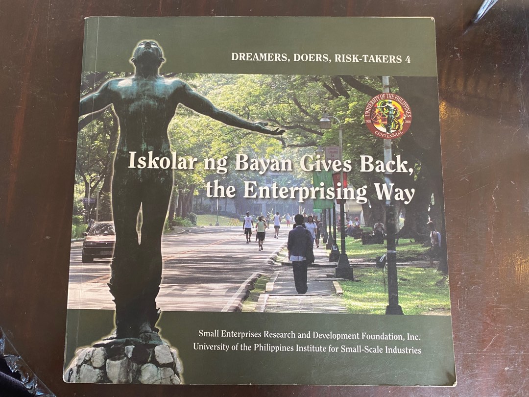 Iskolar ng Bayan Gives Back, the Enterprising Way Oblation Cover UP ...