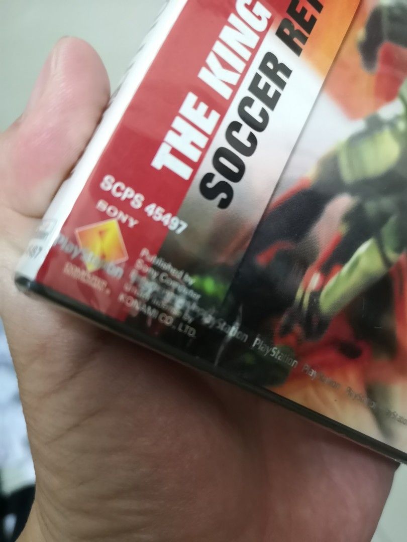 Iss Pro Evolution aka winning eleven, Video Gaming, Video Games ...