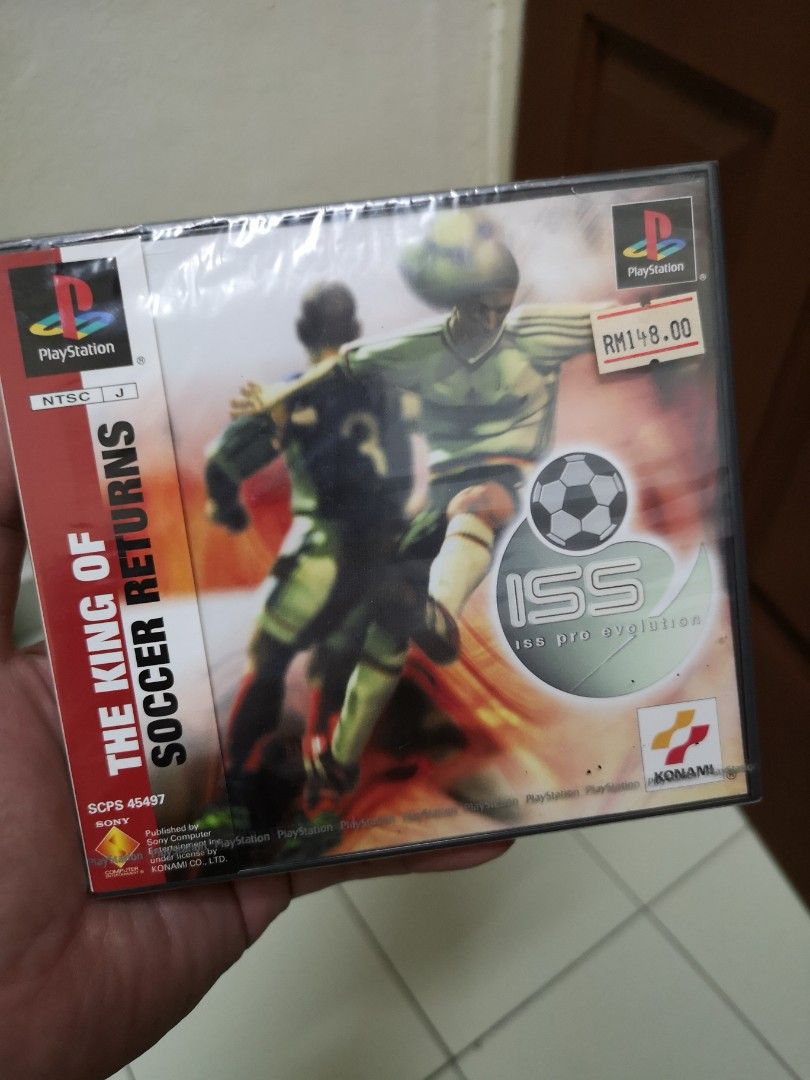 Iss Pro Evolution aka winning eleven, Video Gaming, Video Games ...