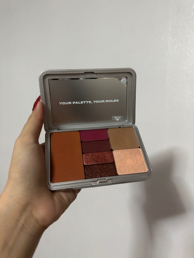 Issy Curated Palette, Beauty & Personal Care, Face, Makeup on Carousell