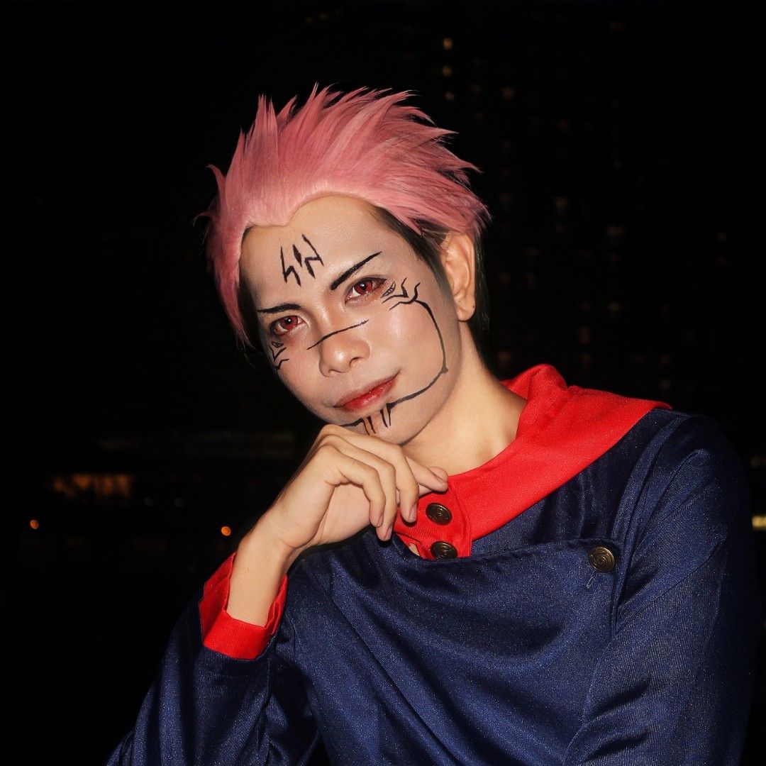 Yuji Itadori Jujutsu kaisen Costume (RENT) Cosplay, Hobbies & Toys ...
