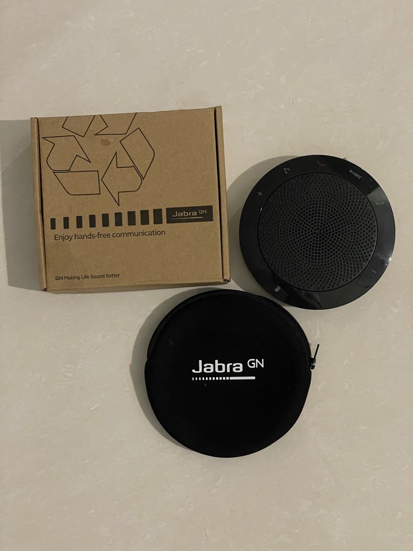 Jabra Speak 410, Audio, Soundbars, Speakers & Amplifiers on Carousell