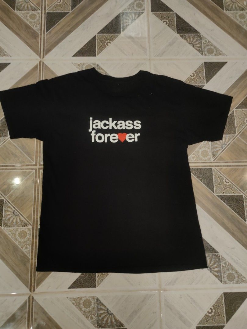 Jackass Movie tee, Men's Fashion, Tops & Sets, Tshirts & Polo Shirts on ...
