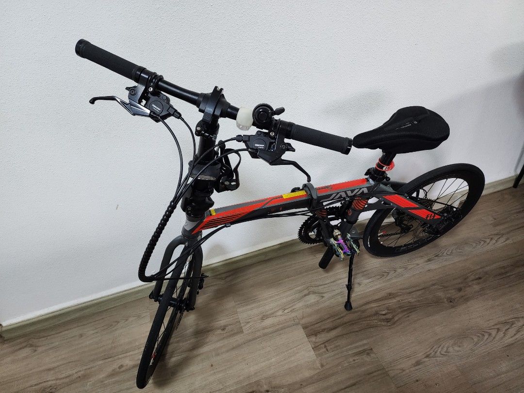 Java Fit Folding Bike, Sports Equipment, Bicycles & Parts, Bicycles on ...