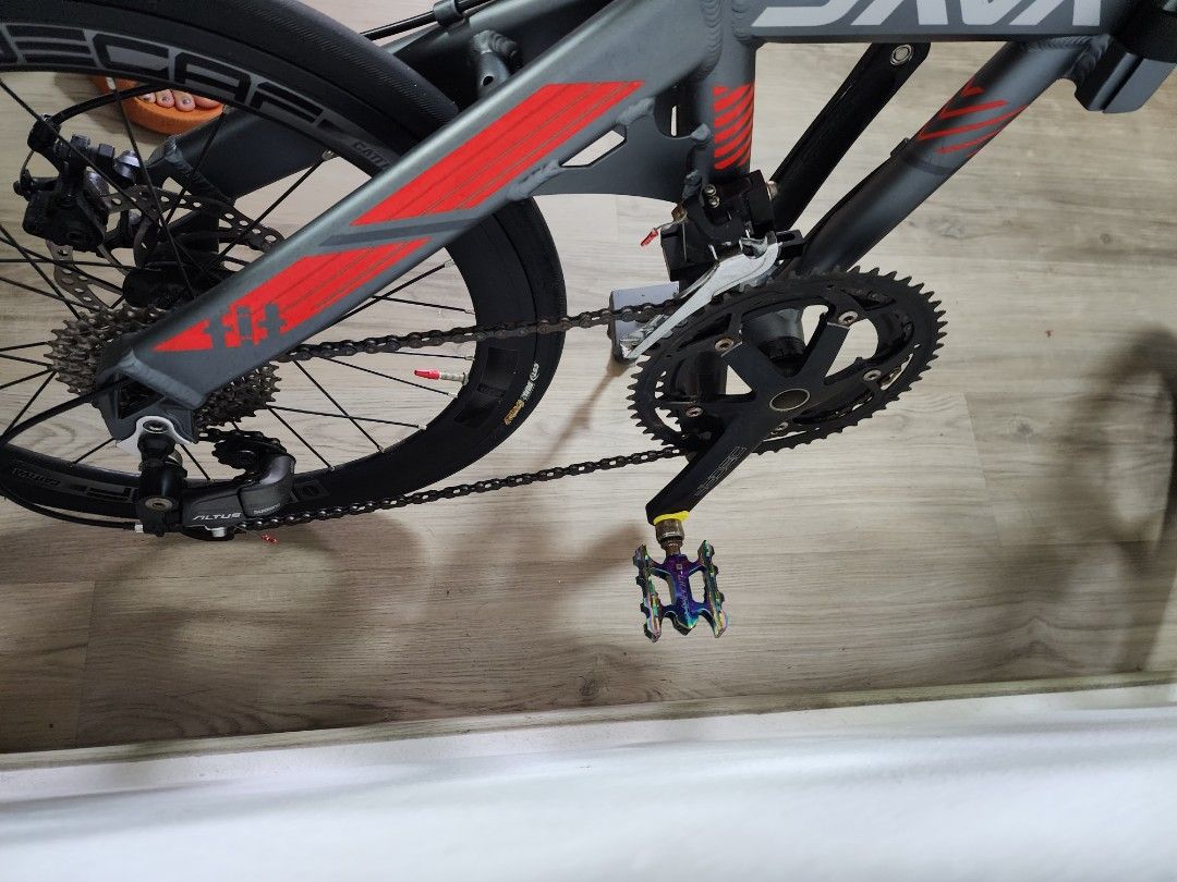 Java Fit Folding Bike, Sports Equipment, Bicycles & Parts, Bicycles on ...