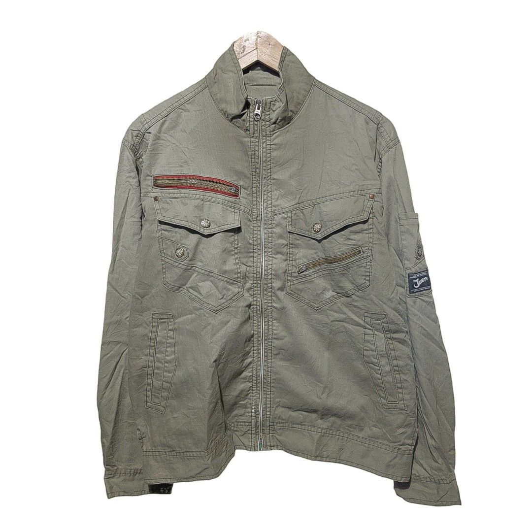 Jawin Japan Workwear Jacket, Men's Fashion, Coats, Jackets and ...