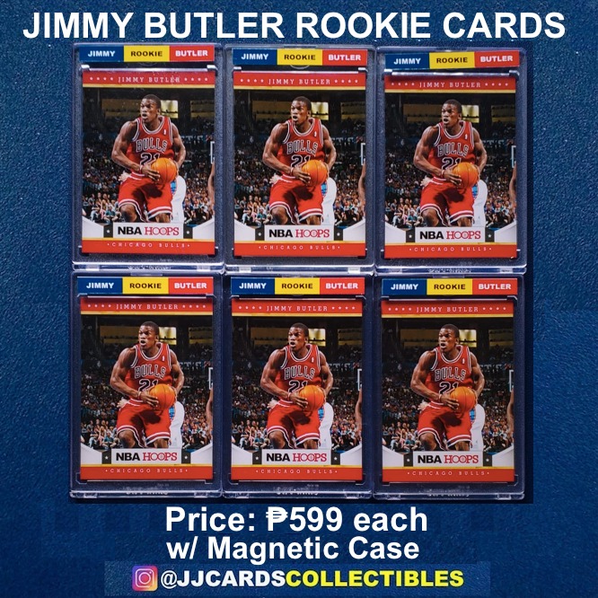 Jimmy Butler Rookie Cards, Hobbies & Toys, Toys & Games on Carousell
