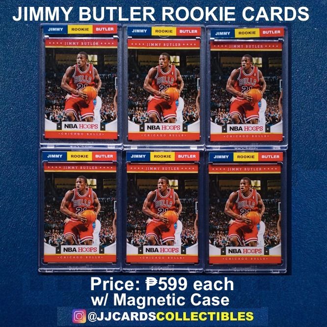 Jimmy Butler Rookie Cards, Hobbies & Toys, Toys & Games on Carousell