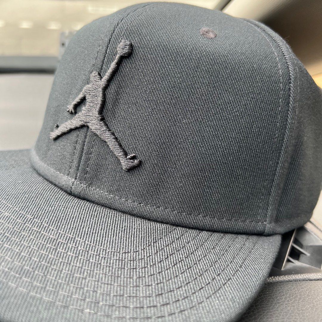 Jordan Jumpman Cap, Men's Fashion, Watches & Accessories, Caps & Hats ...