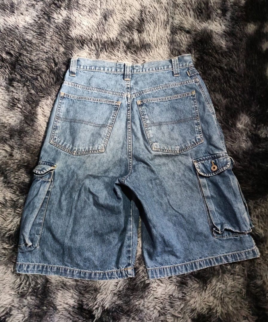 Jorts Acid Wash, Men's Fashion, Bottoms, Shorts on Carousell