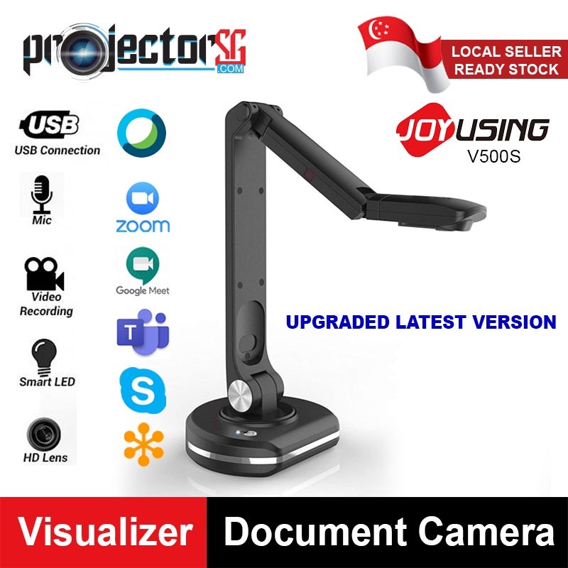 Joyusing V500S Visualizer | Ultra Portable Document Camera | Object ...