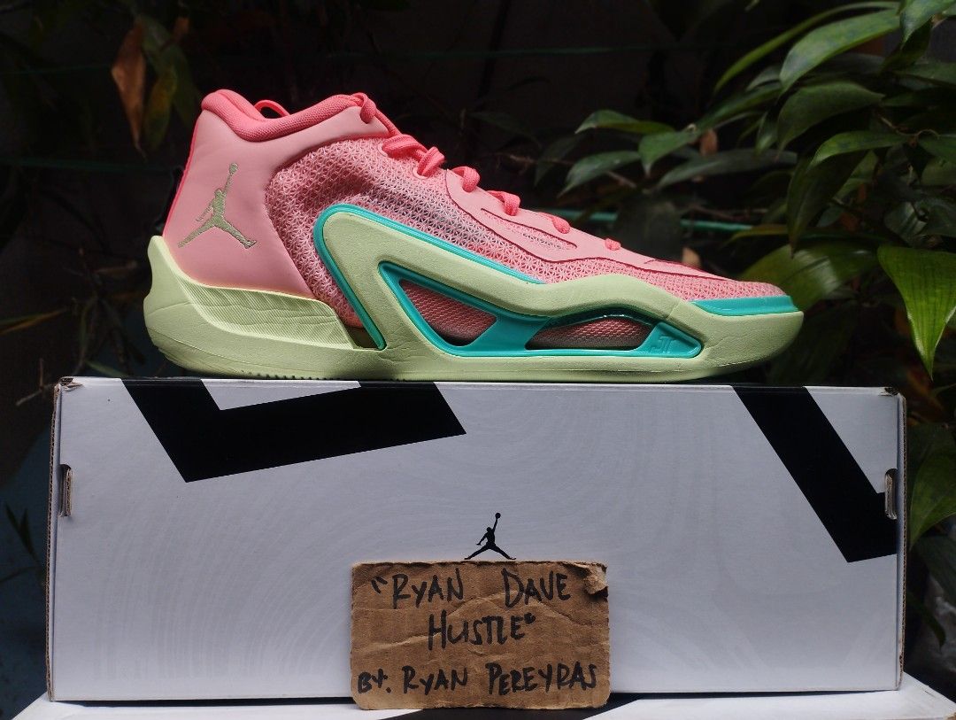 JT1 Pink Lemonade, Men's Fashion, Footwear, Sneakers on Carousell
