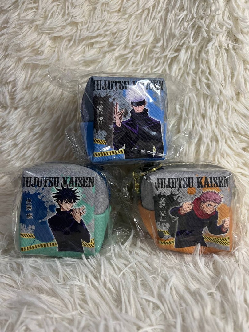 Jujutsu Kaisen - Cube Pouch Bandai [Official Merch], Hobbies & Toys ...
